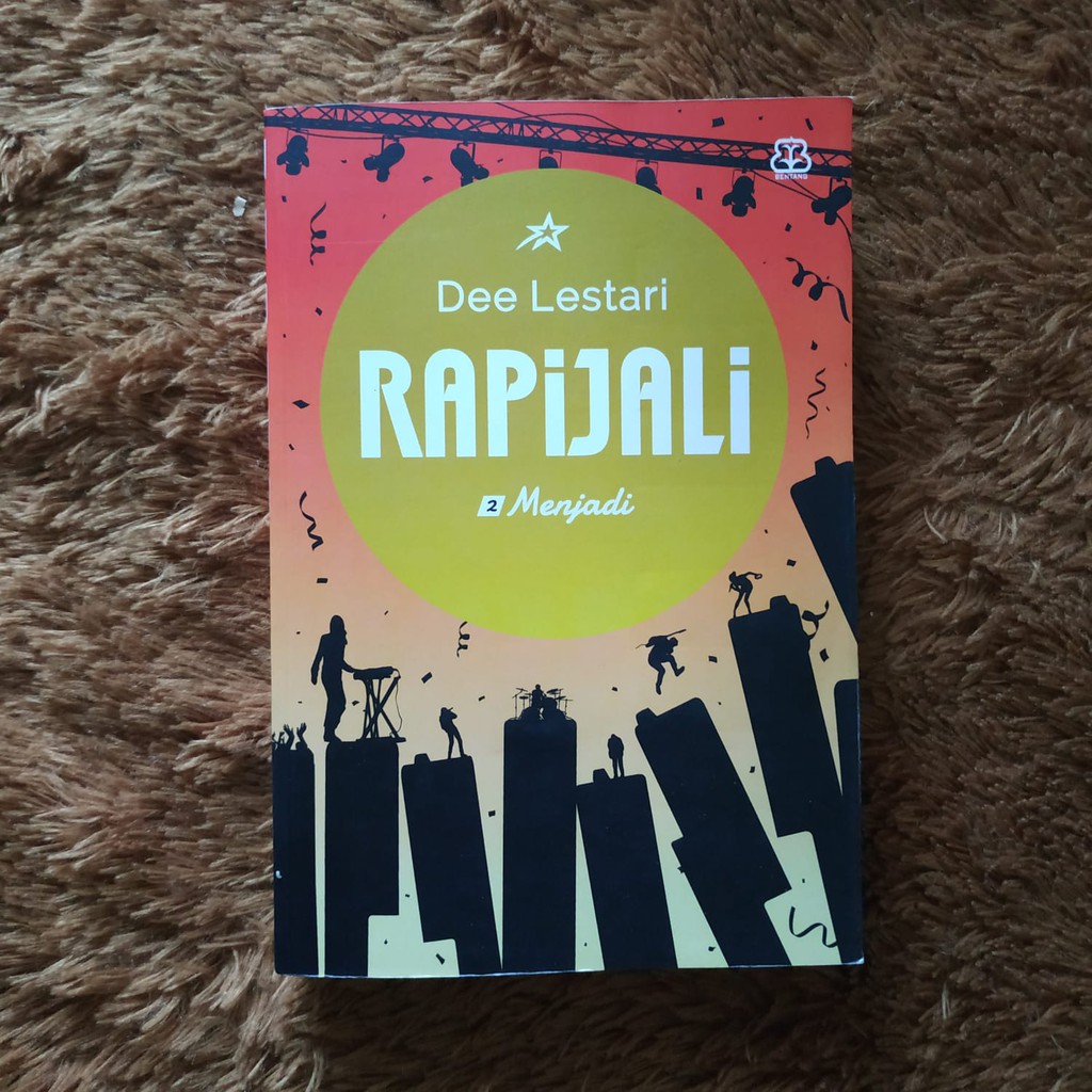 Jual Rapijali 2 : Menjadi - Dee Lestari | Shopee Indonesia
