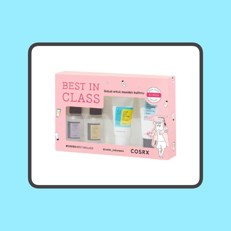 Jual COSRX Favorites Best in Class | Travel kit minu set COSRX Trial ...