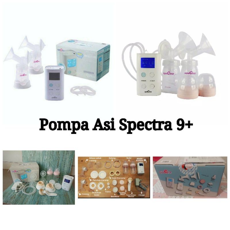 Jual POMPA ASI SPECTRA 9+ (BACA KETERANGAN SEBELUM FIX ORDER) Indonesia ...