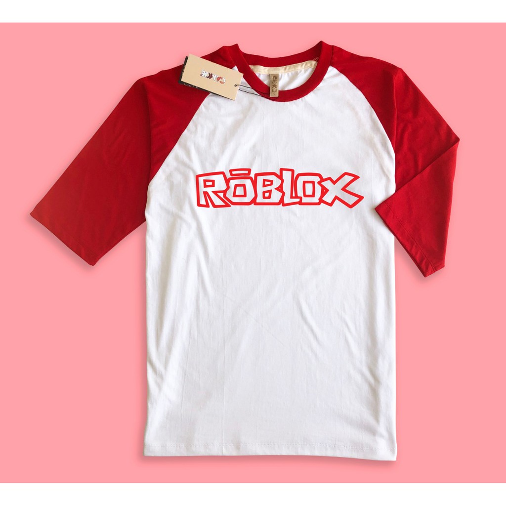 Jual Baju Kaos Raglan desain Games online roblox | Shopee Indonesia Jual Baju Kaos Raglan desain Games online roblox | Shopee Indonesia