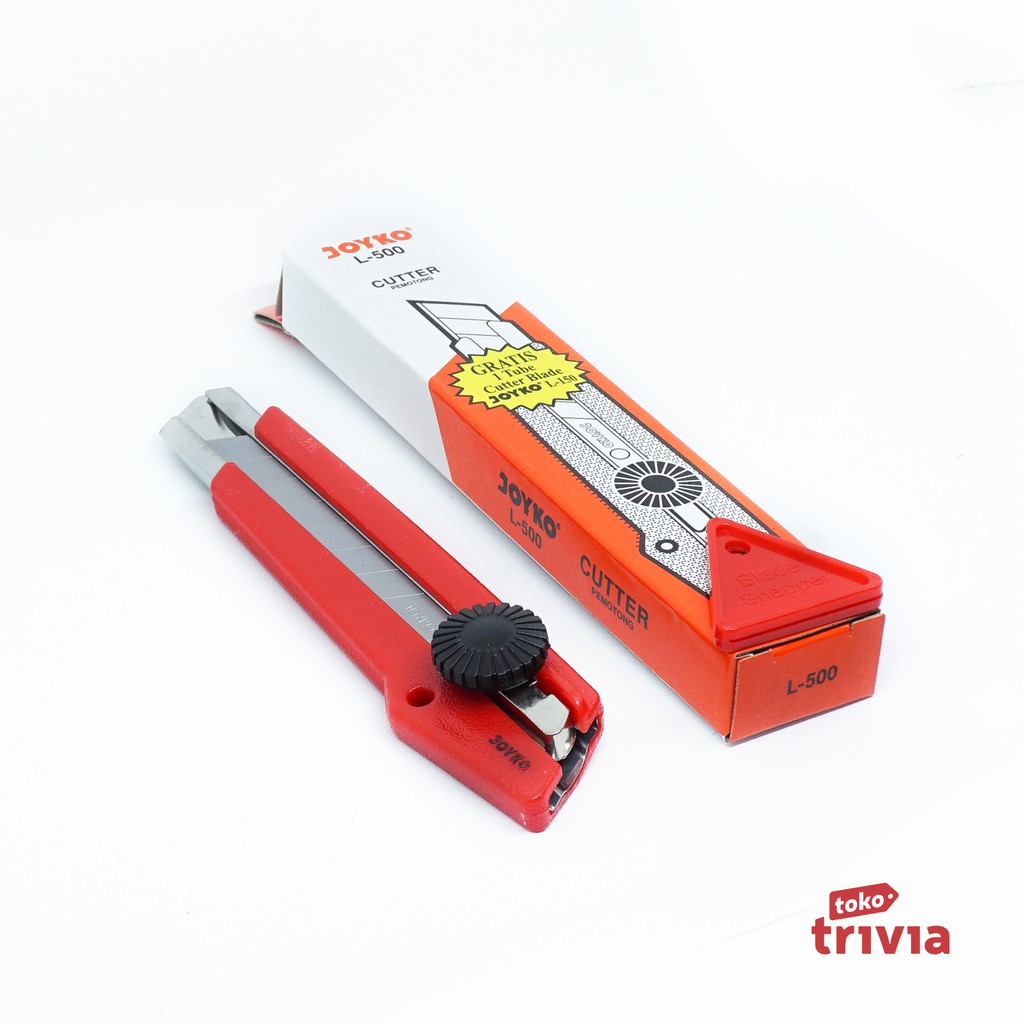 Jual CUTTER JOYKO L-500 / CUTTER BESAR JOYKO L500 Indonesia|Shopee ...