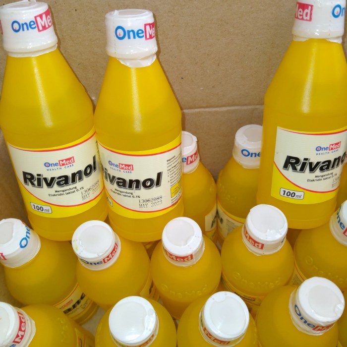 Jual Rivanol 100ml Onemed | Shopee Indonesia