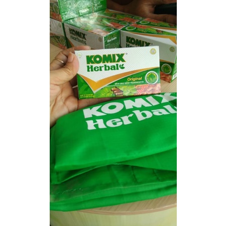 Jual Komix Herbal Sirup Obat Batuk Sachet 15ml | Shopee Indonesia