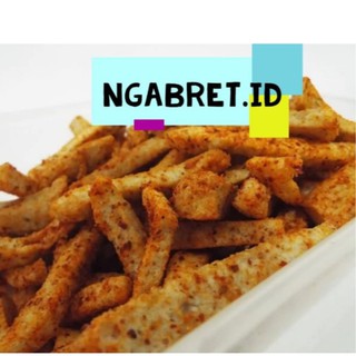 Jual Baso Goreng Basreng 100 gram kemasan Box / Basreng Indonesia ...