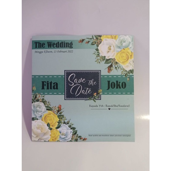 Jual undangan erba 88216 | Shopee Indonesia