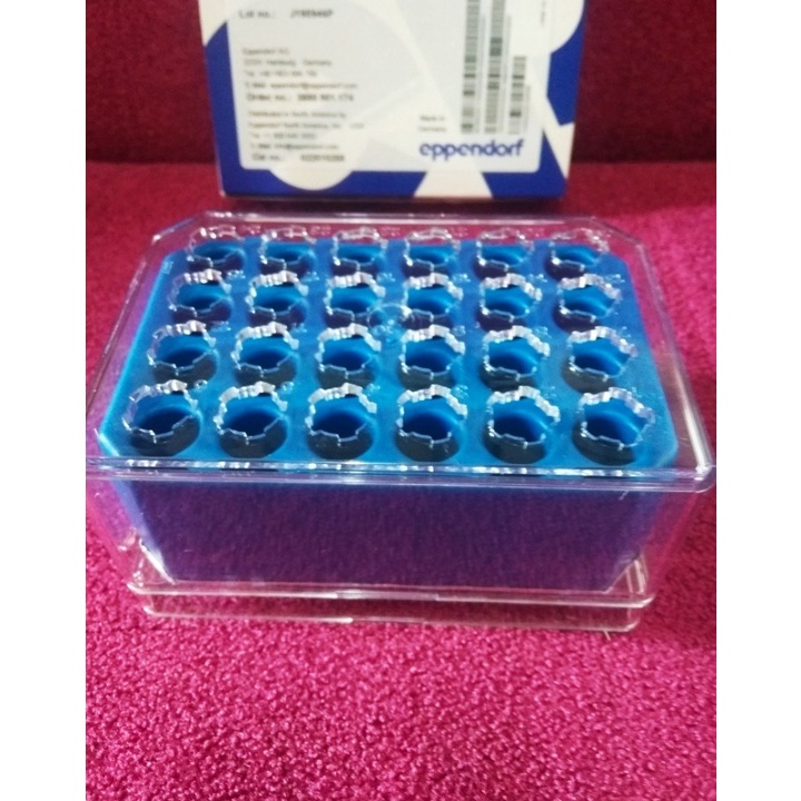 Jual Eppendorf Iso Pack and Iso Rack For 1.5 or 2.0 ml Tubes | Shopee ...