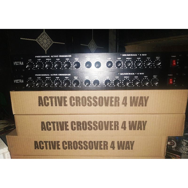 Jual Crossover 4 way sub | Shopee Indonesia
