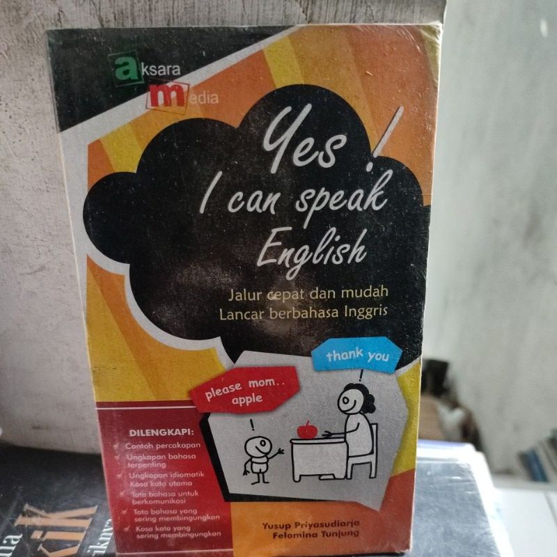 Jual Yes! I can speak english, jalur cepat dan mudah lancar berbahasa inggris vsp3 | Shopee ...