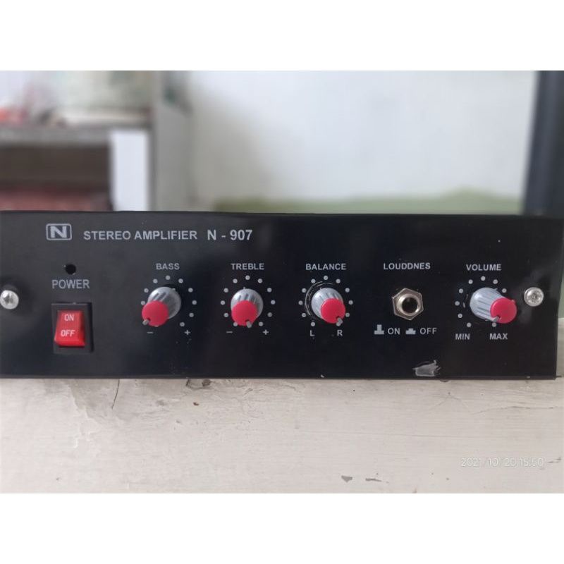Jual POWER AMPLIFIER RAKITAN 800WATT Indonesia|Shopee Indonesia