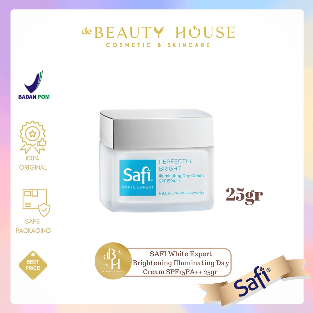 Jual SAFI White Expert Brightening Illuminating Day Cream SPF15PA ...