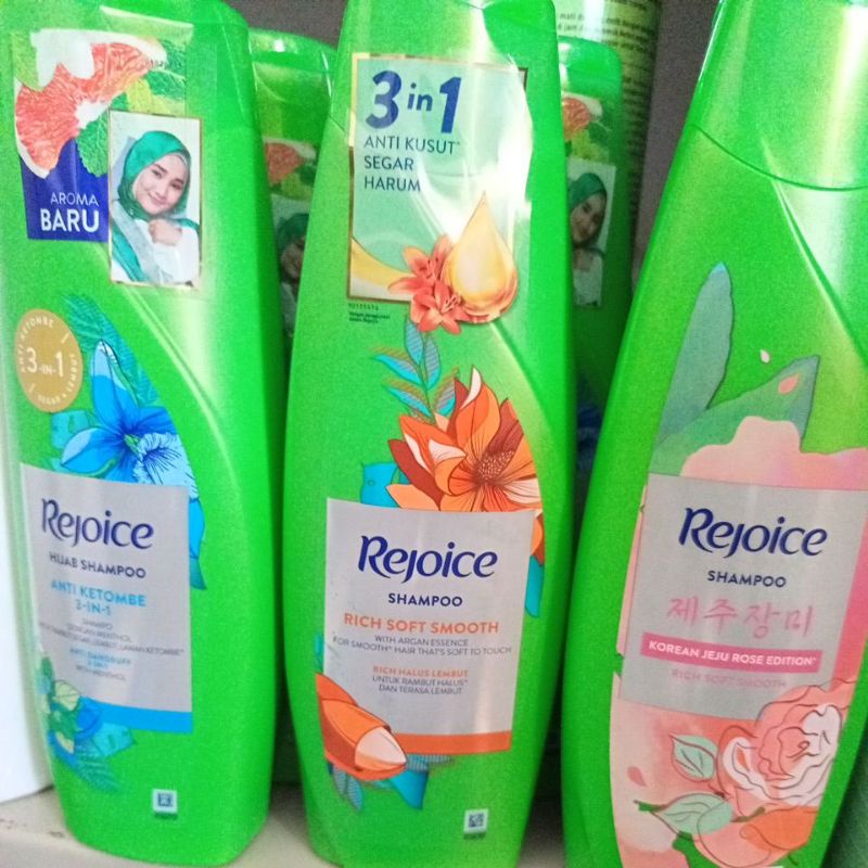 Jual rejoice rich soft smooth 340ml | Shopee Indonesia