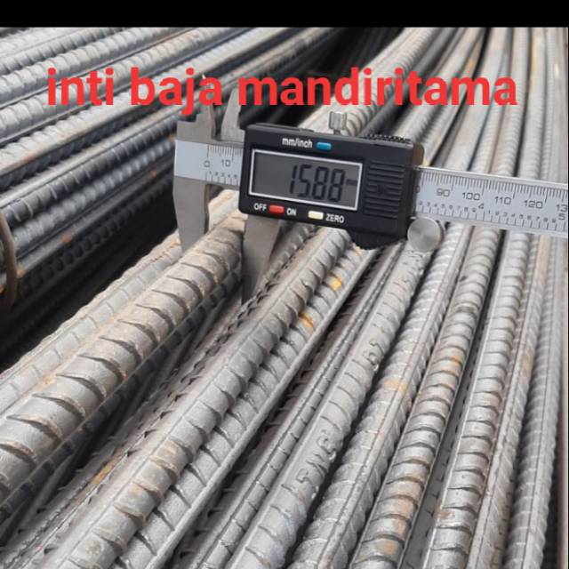Jual BESI BETON ULIR 16 SNI ts280 FULL /Besi Beton 16mm Ulir | Shopee Indonesia