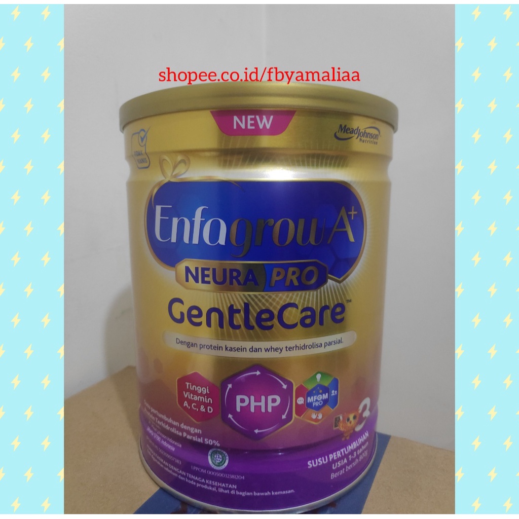 Jual ENFAGROW A+ Gentle Care [800gr] NEURA PRO | Shopee Indonesia