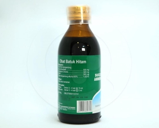 Jual Obat Batuk Hitam (OBH) IKA 200ML( IKAPHARMINDO ) Indonesia|Shopee ...