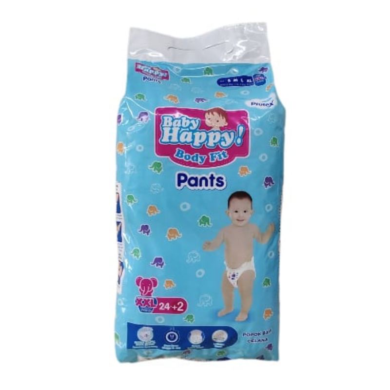 Jual Baby Happy diapers Pants S/M/L/XL/XXL Indonesia|Shopee Indonesia