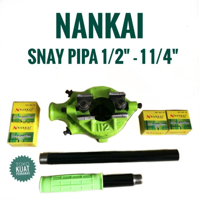 Jual NANKAI Senai Pipa NANKAI Drat Pipa Snay 1/2" - 11/4" | Shopee ...