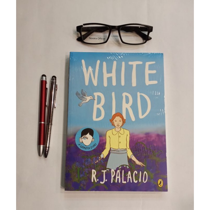 Jual White Bird: A Wonder Story - R J Palacio | Shopee Indonesia