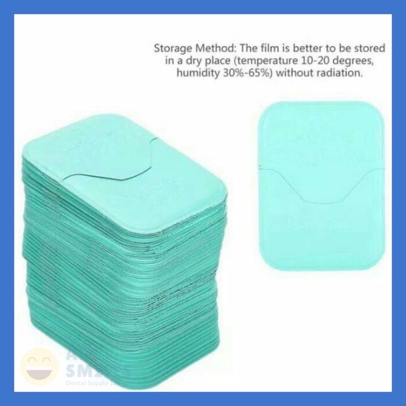 Jual Dental x-ray xray film rontgen periapical periapikal ecer x ray ...