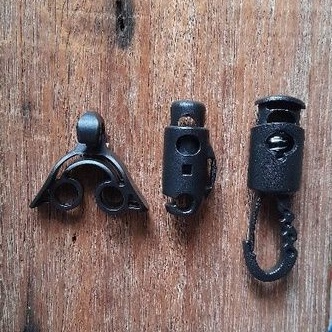 Jual cord lock hook - stopper tali kait tas tenda tarp trekking pole ...