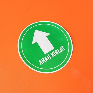 Jual Stiker Arah Kiblat, Stiker Penunjuk Arah Kiblat | Shopee Indonesia