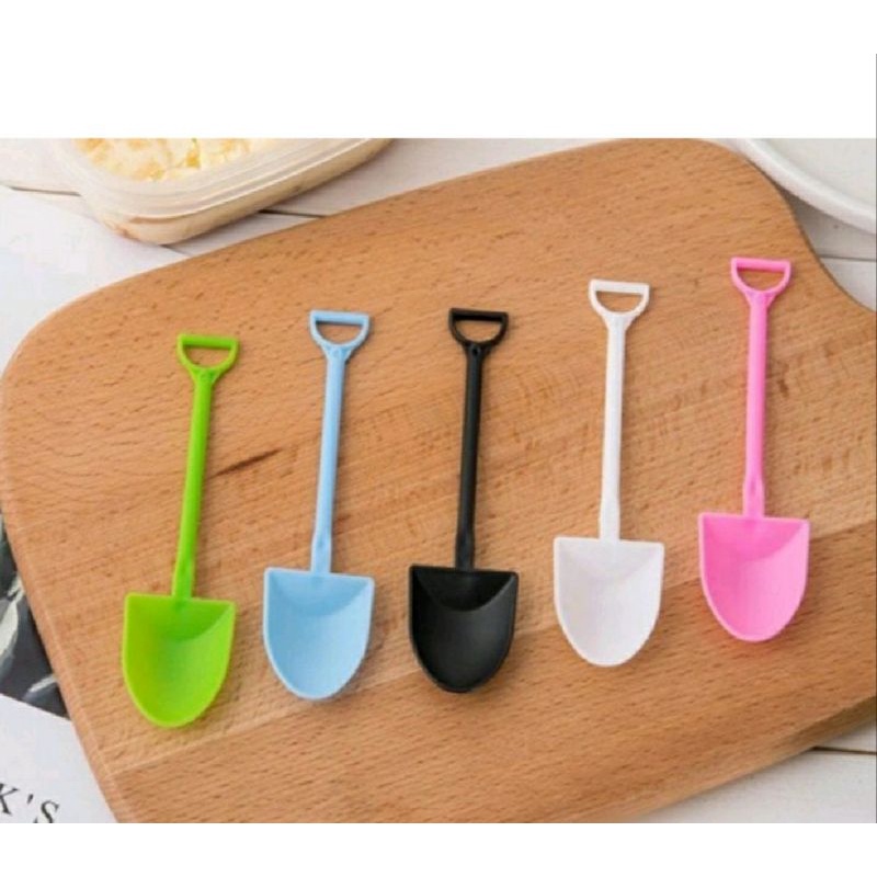 Jual sekop mini plastik pelengkap sensory play | Shopee Indonesia