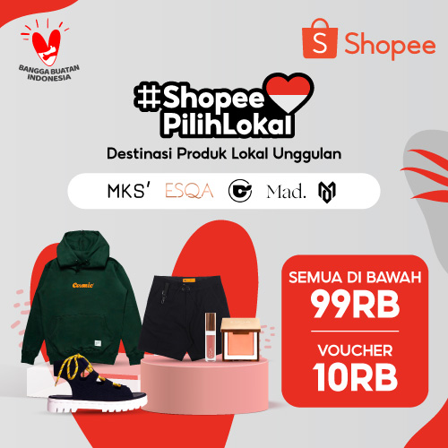 Shopee Pilih Lokal
