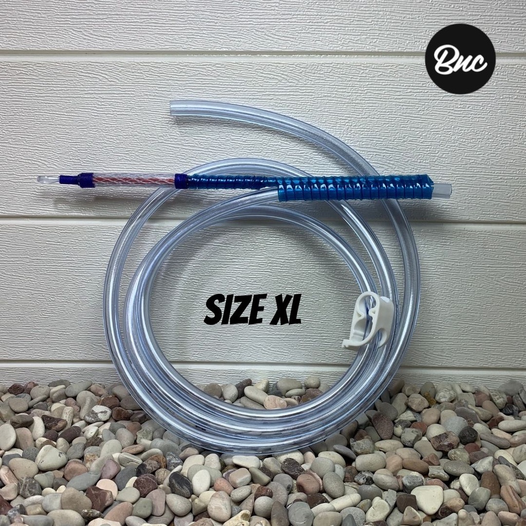 Jual Alat Selang Siphon Sipon Sifon Air Aquarium Soliter Ikan Cupang ...