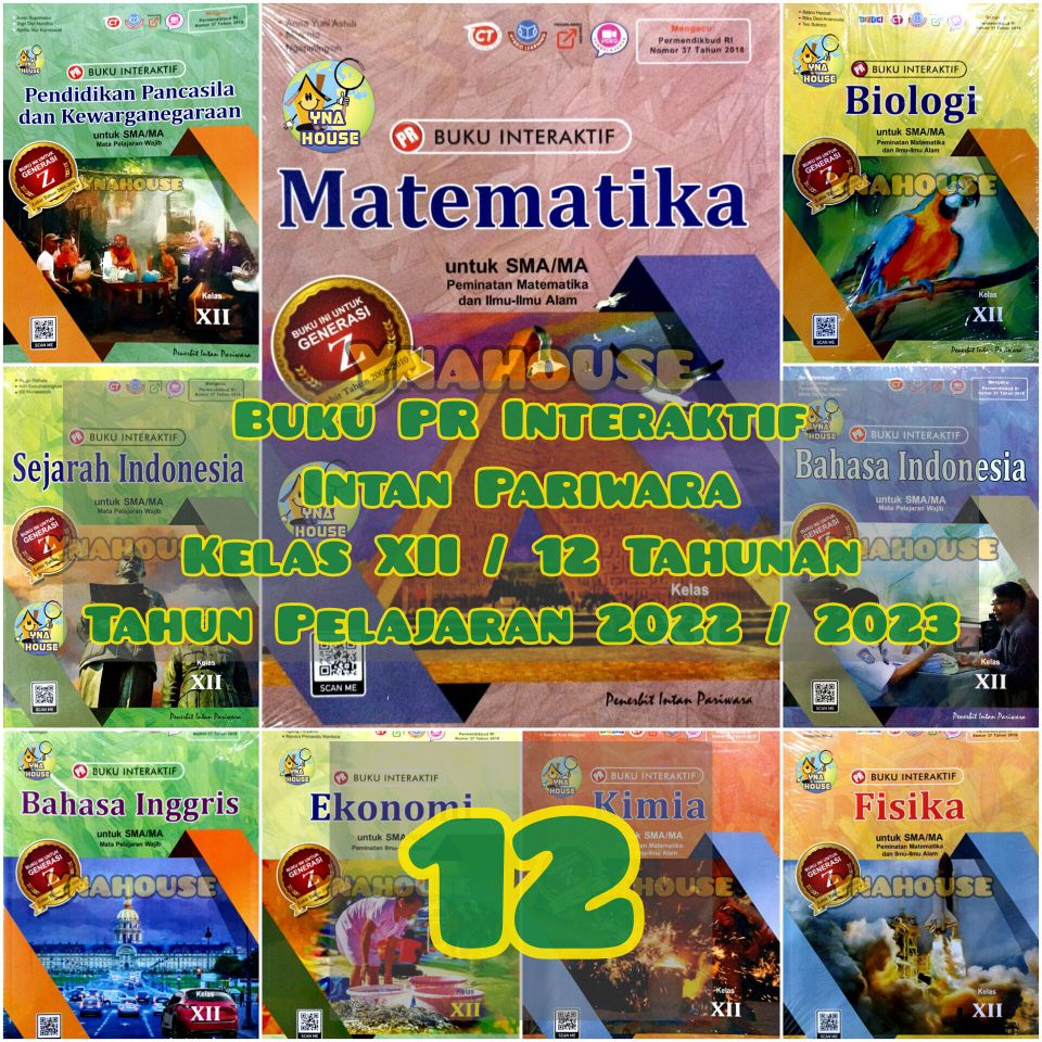 Jual Buku LKS / PR Interaktif Intan Pariwara SMA Kelas XII/12 K-13 ... Jual Buku LKS / PR Interaktif Intan Pariwara SMA Kelas XII/12 K-13 ...