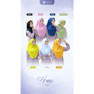 Jual NEW SERIES HAPPY PARFUME BY DAFFI HIJAB | HIJAB INSTANT DAFFI ...