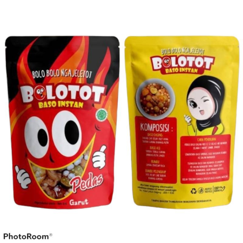 Jual BOCI BOLOTOT BASO ACI BOLOTOT JELETOT TULANG RANGU BASO ACI INSTAN ...