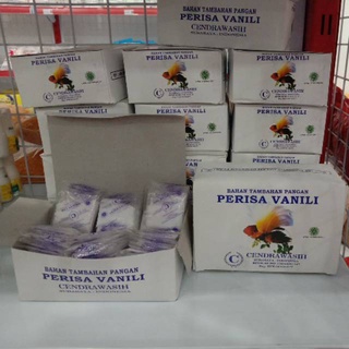 Jual VANILI BUBUK SACHET 1 PAK | Shopee Indonesia