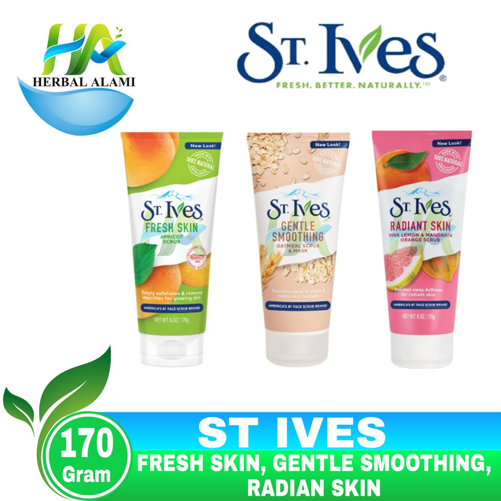 Jual St Ives Special Scrub 170 gram / St. Ives Scrub Wajah | Shopee ...