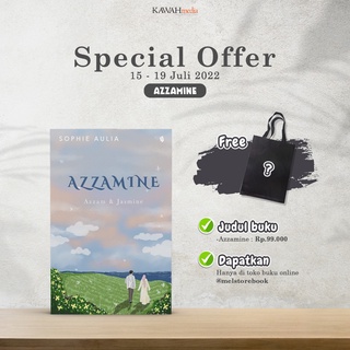Jual Novel Azzamine - Shopie Aulia | Shopee Indonesia