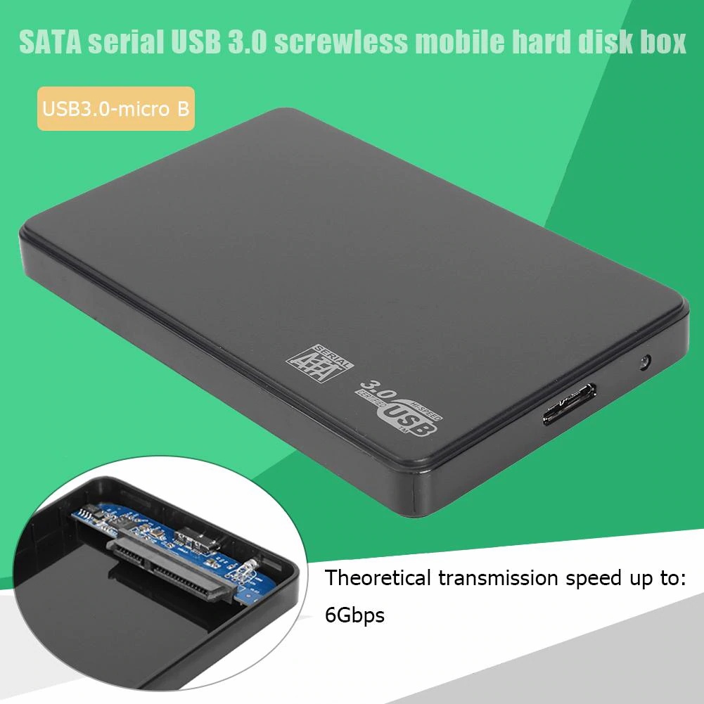 Jual HDD SSD Enclosure SATA to USB 3.0 / Casing Harddisk 2.5" Box ...