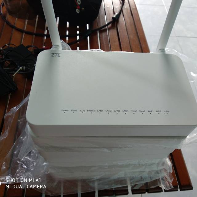Jual MODEM ONT ZTE F609 V3 ROUTER ACCESPOINT | Shopee Indonesia