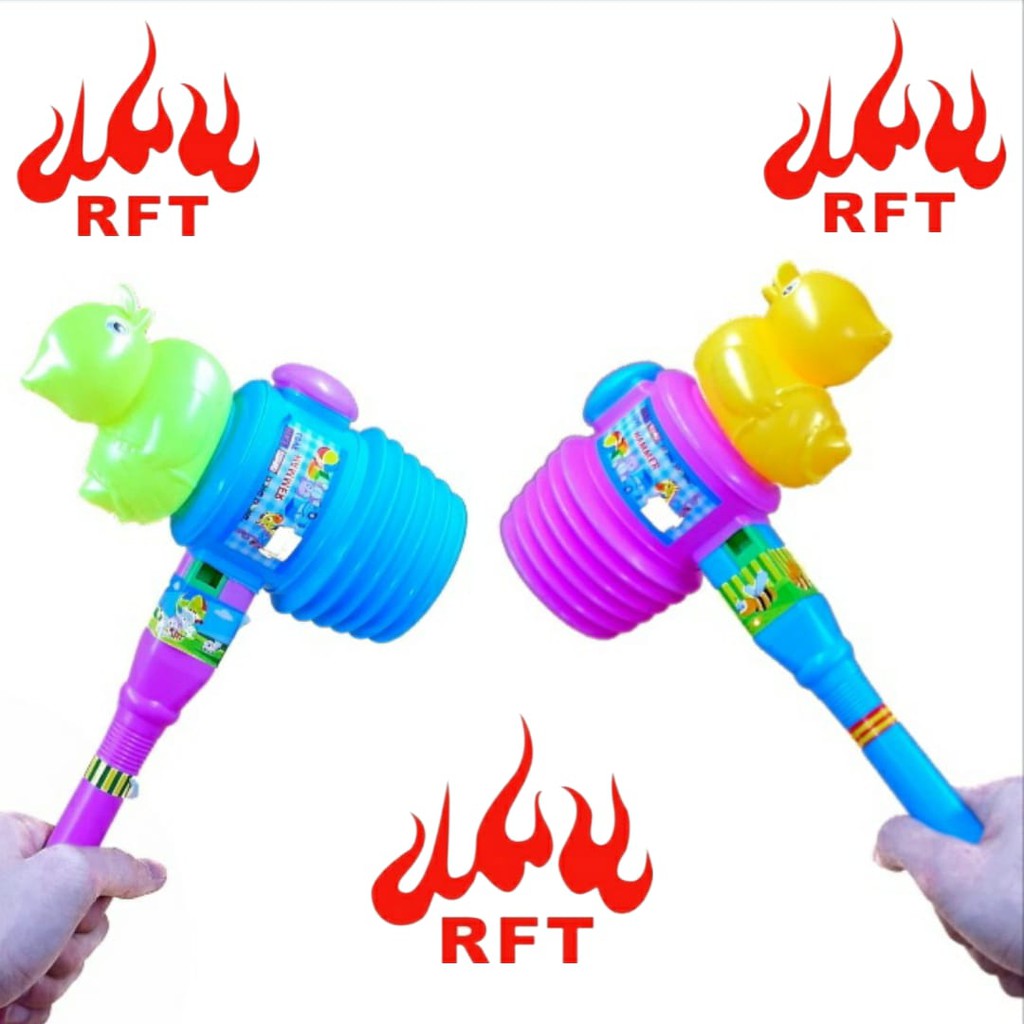 Jual MAINAN ANAK PALU HAHA BEBEK BUNYI CIT GROAN HAMMER UKURAN JUMBO ...