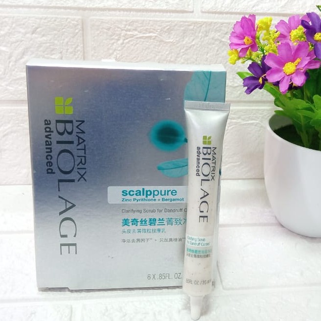 Jual MATRIX BIOLAGE SCALPPURE CLARIFYING SCRUB for DANDRUFF CONTROL 25 ...