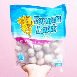 Jual Teman Laut Baso Ikan dan Cumi 500gr / Bakso TL | Shopee Indonesia