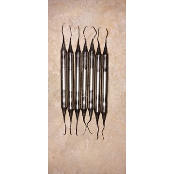 Jual kuret gracey set nomor 1-14 (7 pcs) | Shopee Indonesia