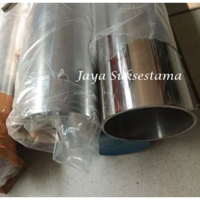 Jual Pipa Sanitary Stainless 304 1" inch Foodgrade Ss 304 / Pipa ...
