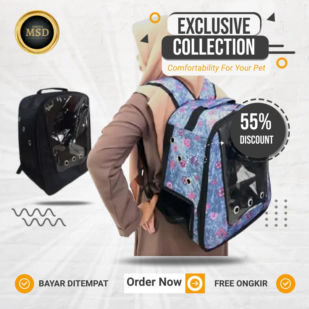 Jual Tas Kucing Astronot Murah | Shopee Indonesia