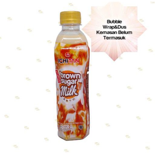 Jual Ichitan Brown Sugar Milk 310ml Indonesia|Shopee Indonesia