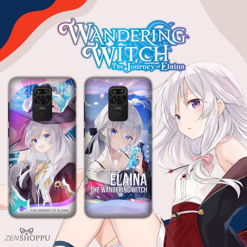 Jual Phone Case Elaina, Wandering Witch The Journey of Elaina | Shopee ...