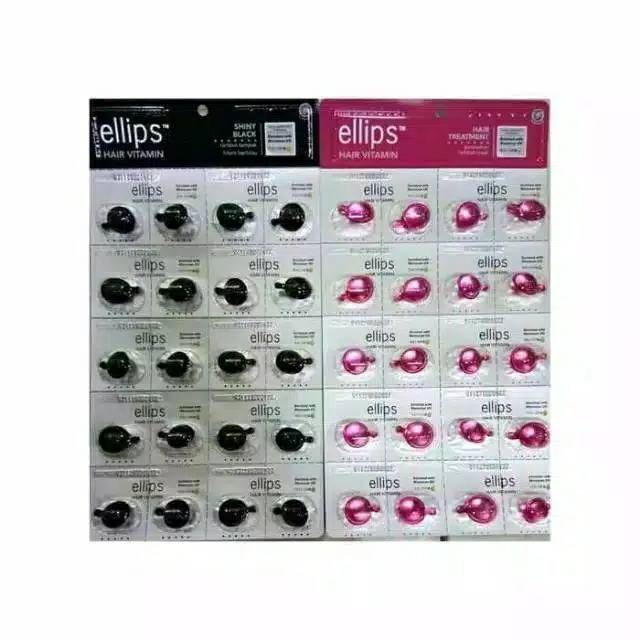 Jual ELLIPS VITAMIN RAMBUT ELLIPS HARGA PER BIJI ORIGINAL | Shopee ...