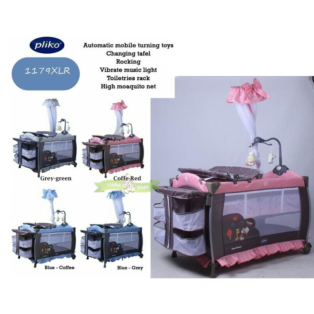 PLIKO BABY BOX B1179XLR BOX BAYI PLIKO TEMPAT TIDUR BAYI | Shopee Indonesia