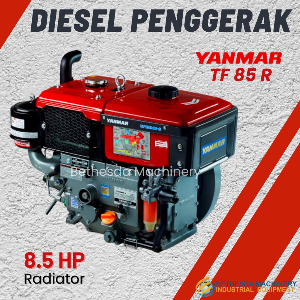 Jual Mesin Penggerak / Diesel Engine YANMAR TF 85 R - 8.5 PK / 8.5 HP | Shopee Indonesia