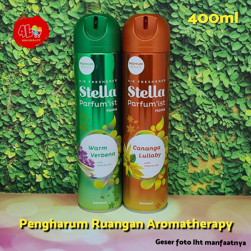 Jual Stella Pengharum Ruangan Aromatheraphy Cananga Verbena Semprot ...