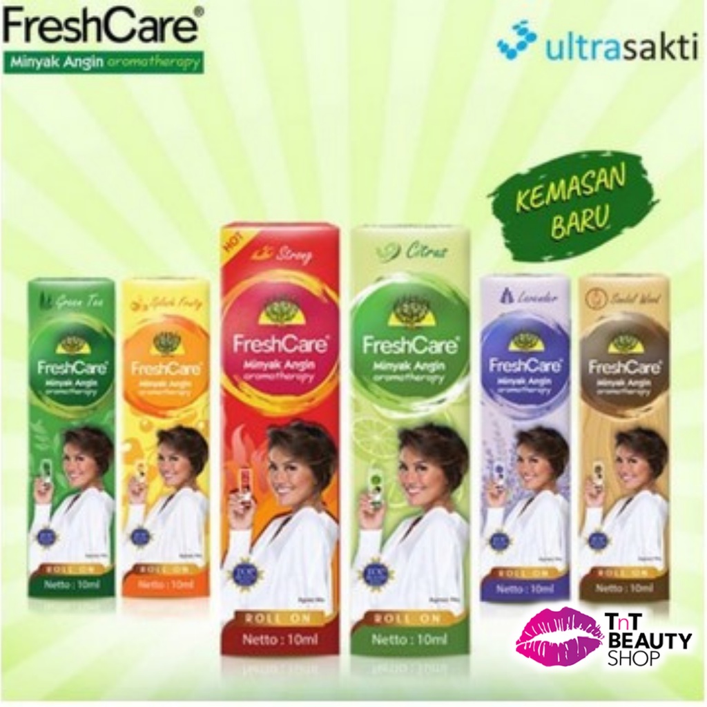 Fresh Care Aromatherapy Roll On | Minyak Angin FreshCare | Fresh Care ...