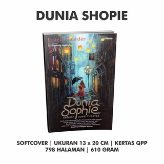 Jual Buku Novel Dunia Sophie - Sebuah Novel Filsafat / Jostein Gaarder | Shopee Indonesia