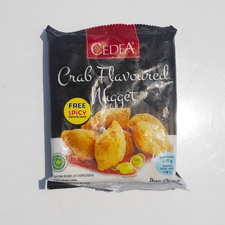 Jual cedea dumpling chicken / cheese / salmon ball / crab nugget 250 gr ...